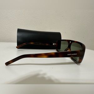 Saint Laurent | Accessories | Saint Laurent Acetate Aviator Double ...
